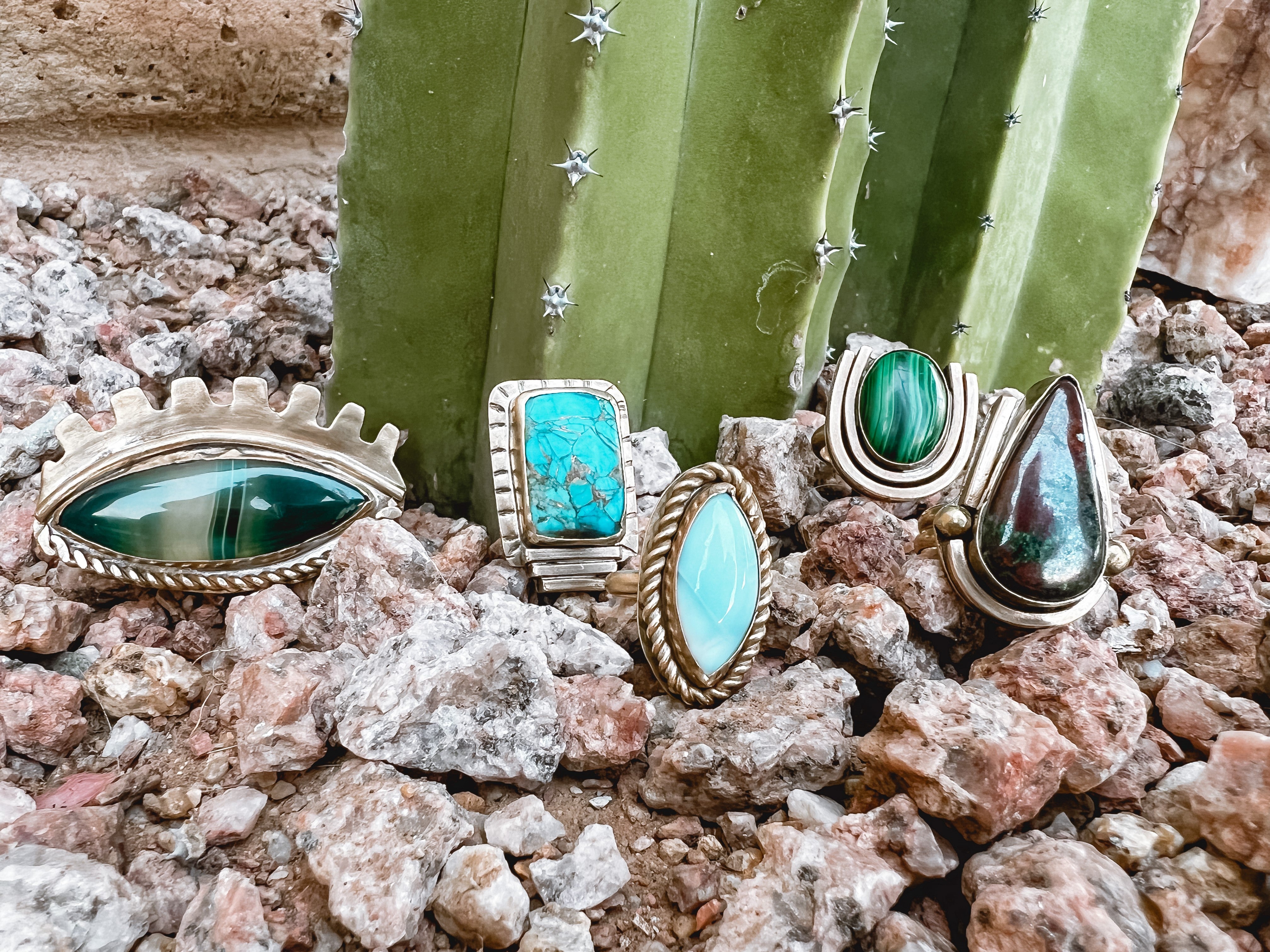 Rings – Lush Metal LAB